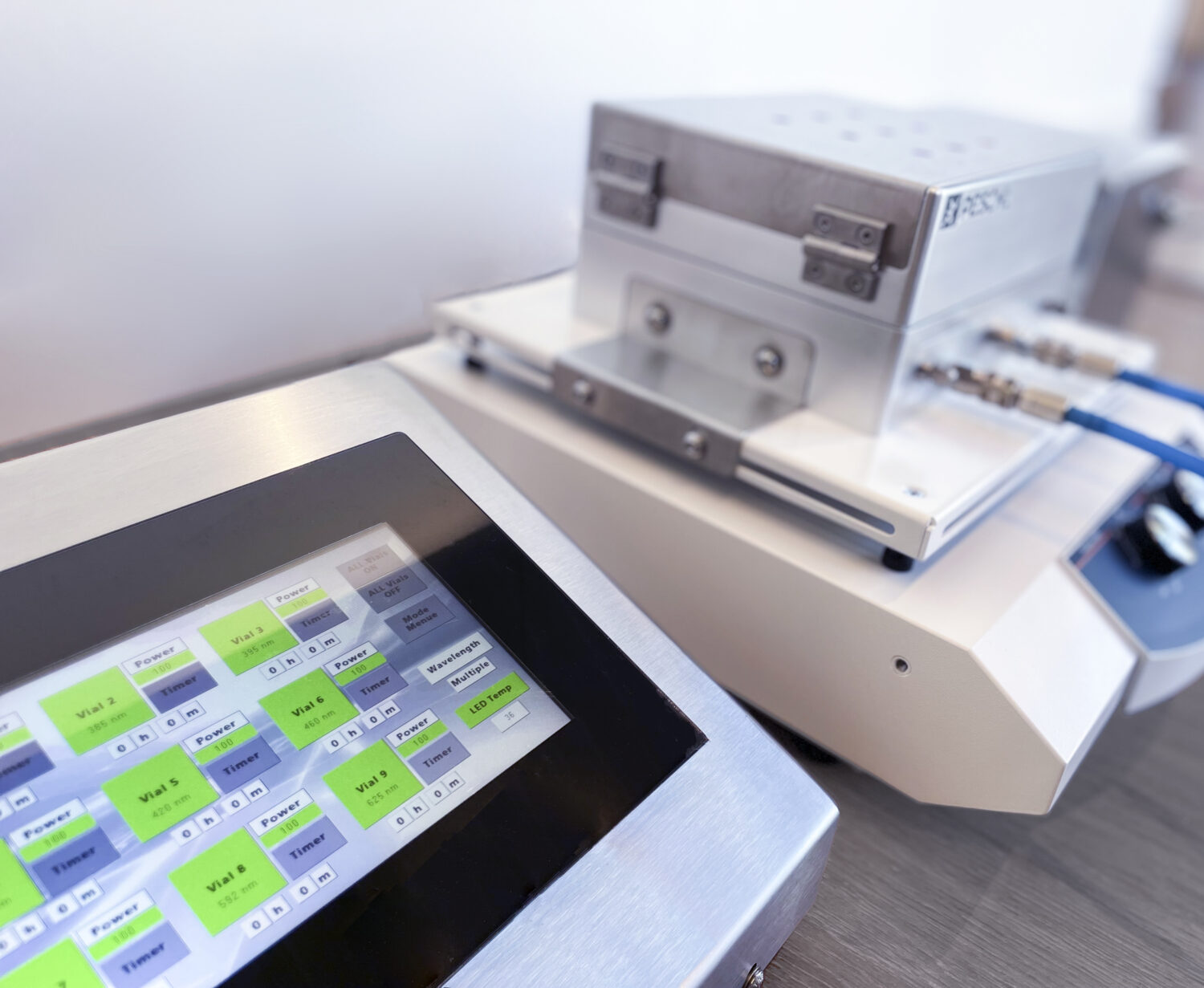 Photoreactors for screening - Photoreactors - Photochemistry